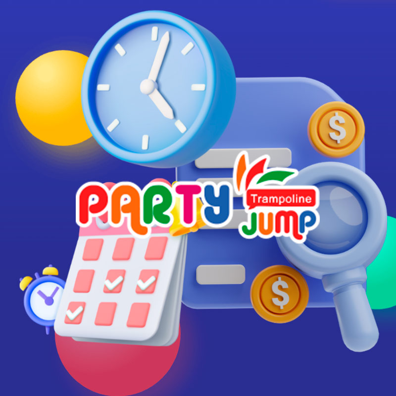 Tarifas - Party Jump